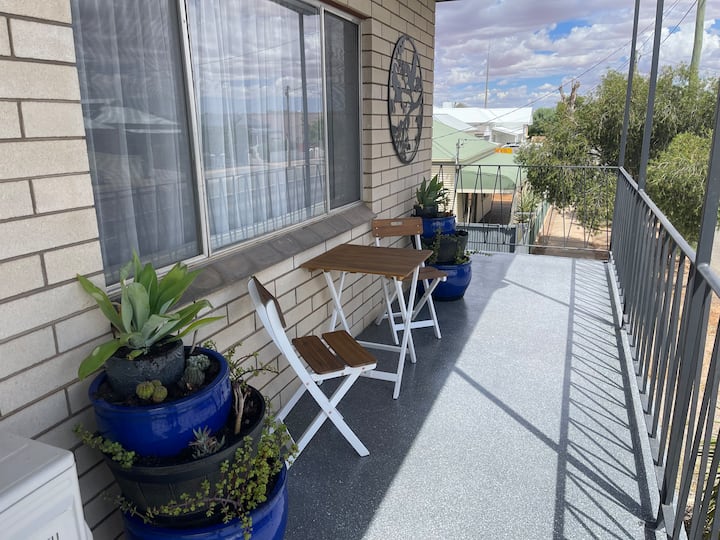Balcony - Wifi - Cbd Appartment - Broken Hill