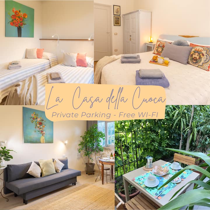 *La Casa Della Cuoca* Lucca – Parking & Wi-fi - Lucca