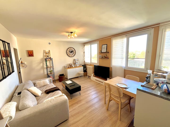 Appart T3 Côte Pavée Calme Et Proche Centre-ville - Balma