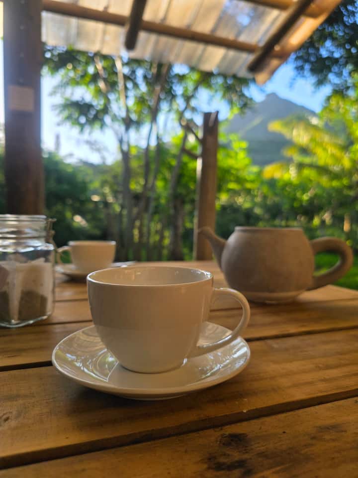 Le Pavillon, Bnb à La Petite Ferme - Maurice