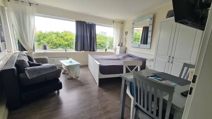 Ferienwohnung Strandloft - 280m Meer, Schwimmbad - Cuxhaven