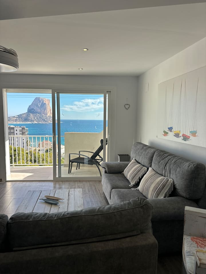 Apto. Annis, Con Vistas Al Mar Y Céntrico. - Calp