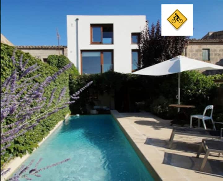 Architect House . Pool .2 Rooms Suit.5 Nights Min - Llucmajor