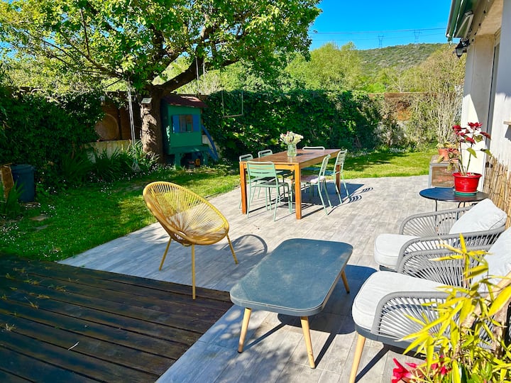 Maison Chaleureuse En Bord De Mer - Cagnes-sur-Mer