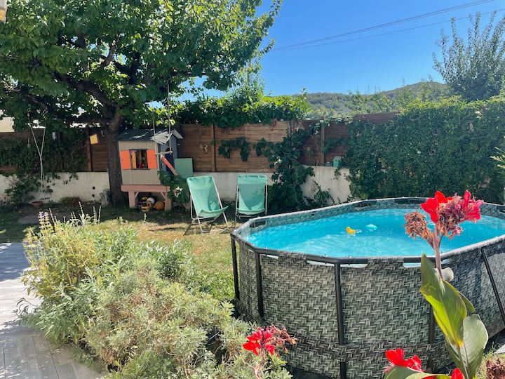 Maison Chaleureuse En Bord De Mer - Villeneuve-Loubet