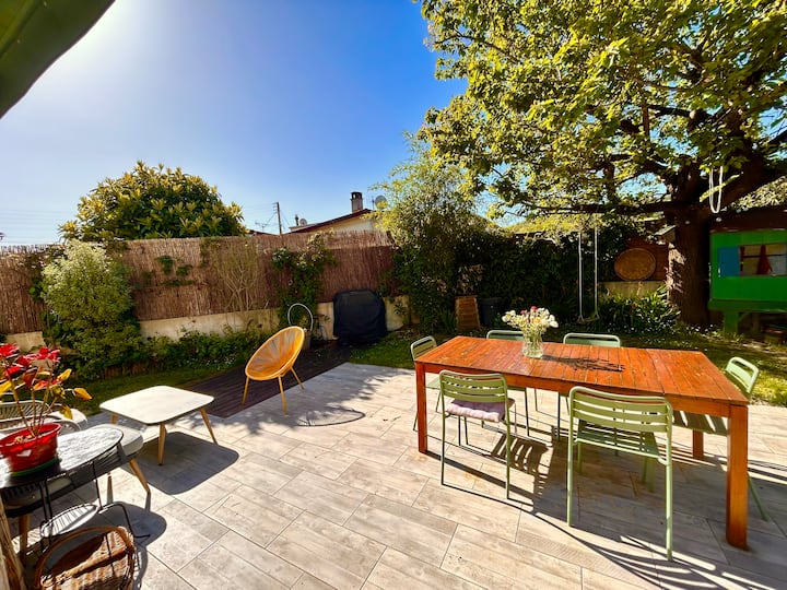 Maison Chaleureuse En Bord De Mer - Cagnes-sur-Mer