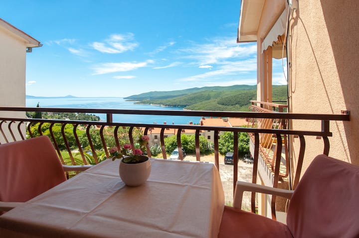 Perfect Apartment For Up To 3 Person, Sea View - Rabac