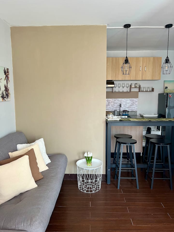 Bright And Airy Condo Unit With Pool And Netflix - Muntinlupa