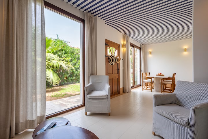 Beach Apartment With Garden, Parking And Barbacue - Ondara