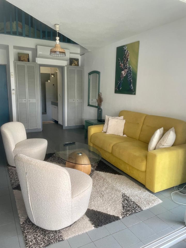 Loft Tout Confort Les Pieds Dans L Eau - Martinique