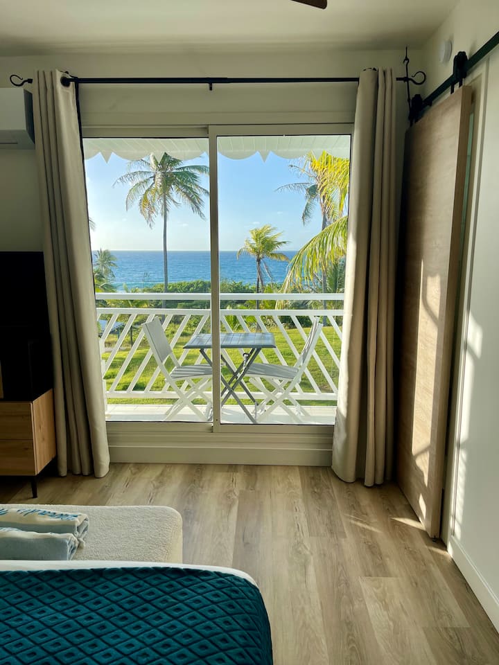 Paradisbleu : Vue Mer, Plage, Piscine & Cuve à Eau - Guadeloupe