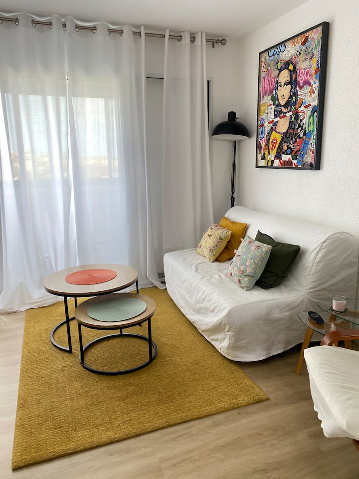 Superbe Appartement Avec Parking Gratuit Sur Place - Seignosse