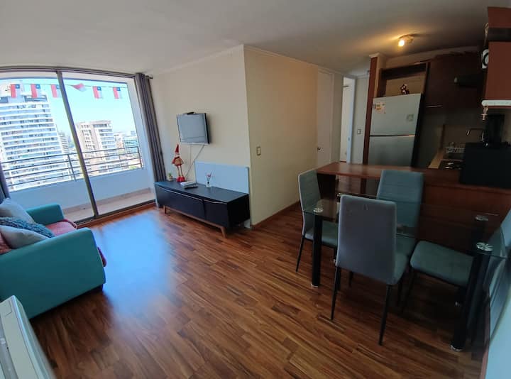 Departamento San Martín Urbano - Santiago