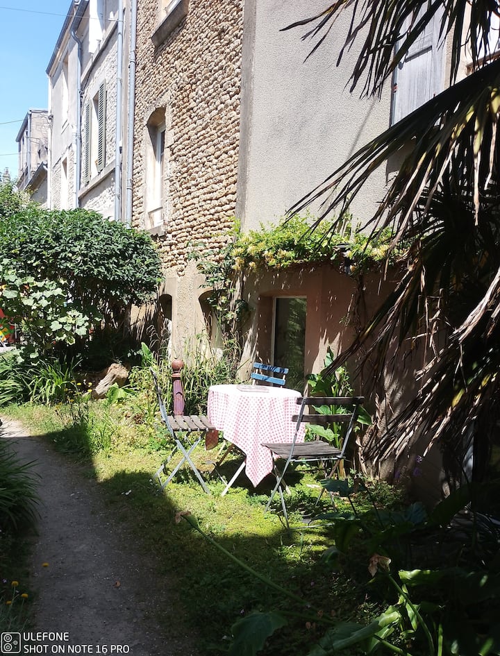 Maison 100 M2, à 25 M De Plage Sable Fin, Vues Mer - Saint-Aubin-sur-Mer