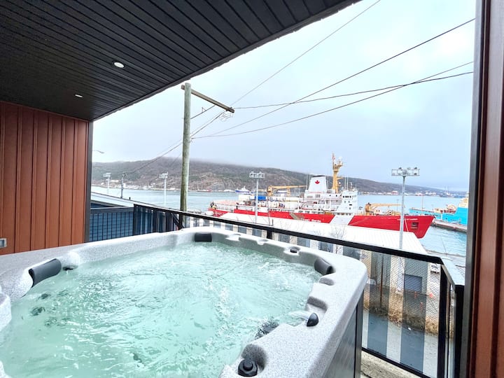 Modern Luxury Home Located Hillside In The Battery - St. John's
