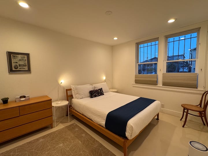 Bright & Spacious 1bd Berkeley Apartment - Kensington, CA