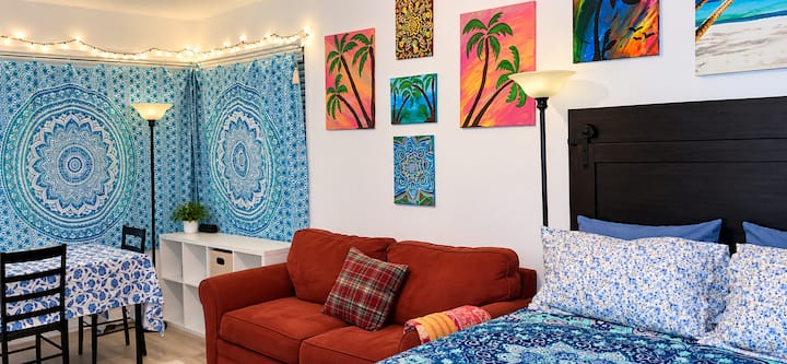 Bohemian Palm Tree, Ocean View, Heated Pool. - Daytona Beach, FL