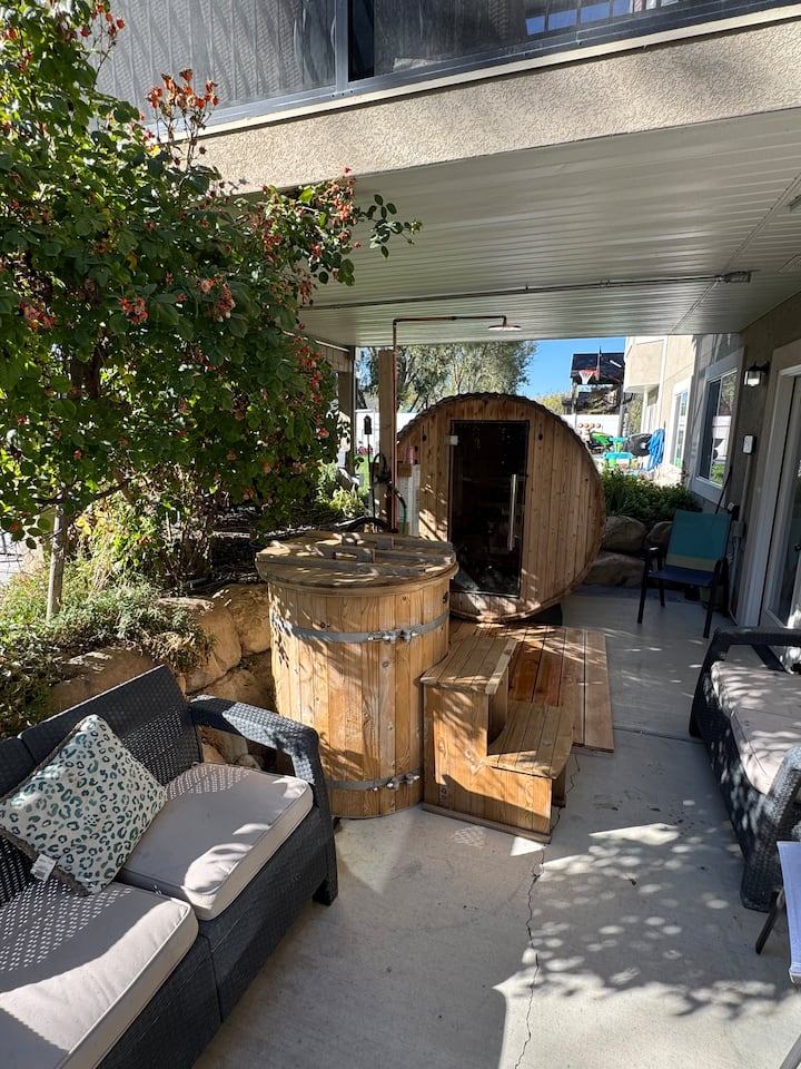 Spa/cold Plunge Retreat! - Lehi, UT