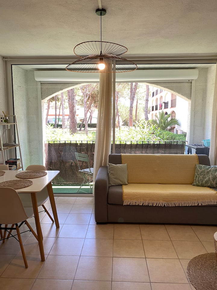 Le Summer, à 2 Min à Pied De La Mer Et Commerces - Argelès-sur-Mer