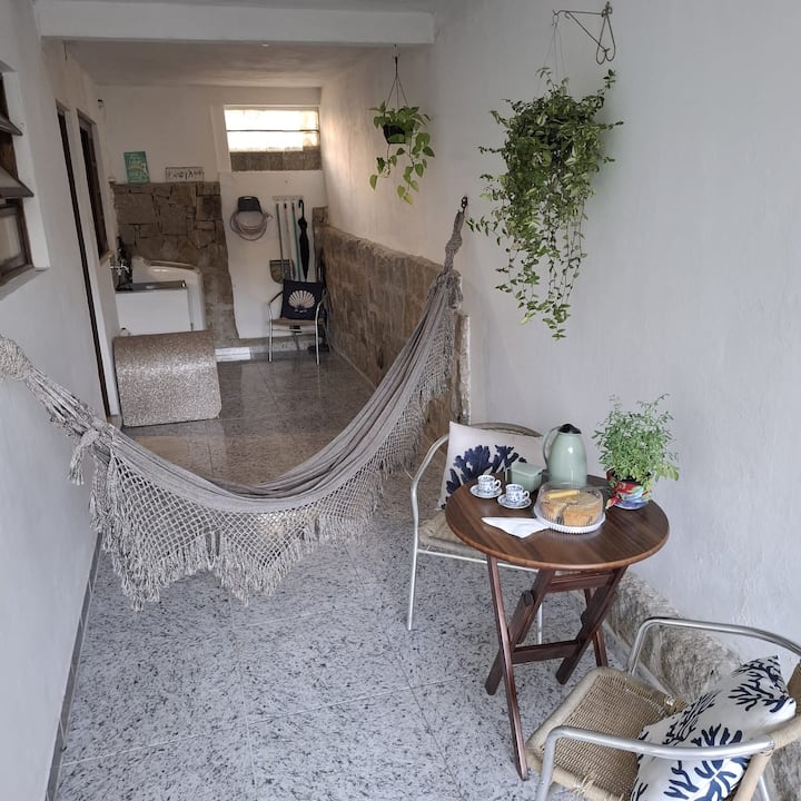 Tranquilidade E Silencio Em Casa Na Região Central - Ilhabela