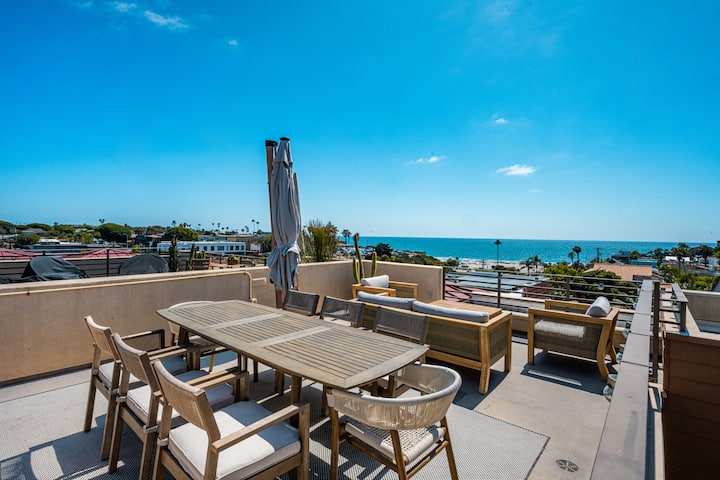 Moonlight Beach Retreat - Walk To Sand & Surf - Encinitas, CA