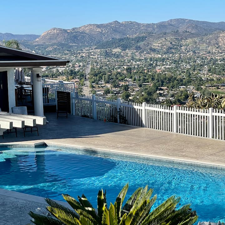 Plateauretreat | Panoramicview | Close Safaripark - Escondido