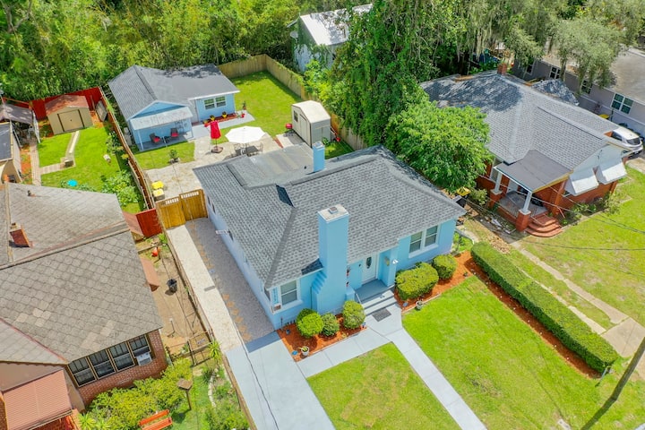 10 Mi Dtwn | Nr Airport | 2br | Wifi | Bbq| Patio - Jacksonville, FL