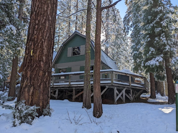 Rustic Family Cabin - Shaver Lake, CA
