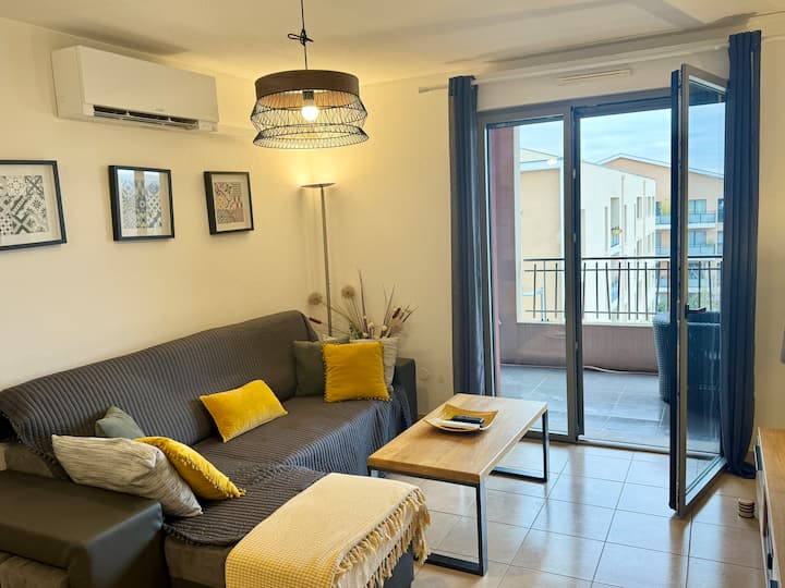 Charmant Appartement Avec Piscine Aix-en-provence - Cabriès