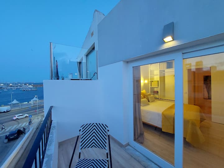 Sea View Warm-cold A/c Apartment In Lagos Center - Lagos, Portugal