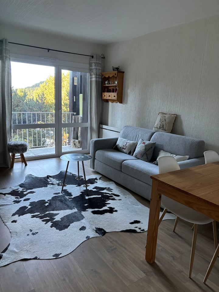 Appartement En Bordure De Golf Et Proche Du Centre - Font-Romeu-Odeillo-Via