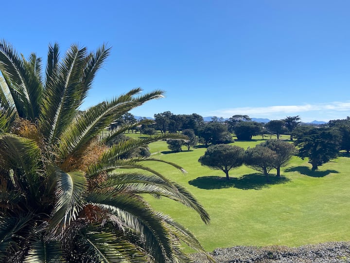 Elégant Studio Vue Golf Biarritz, Piscine Parking - Biarritz