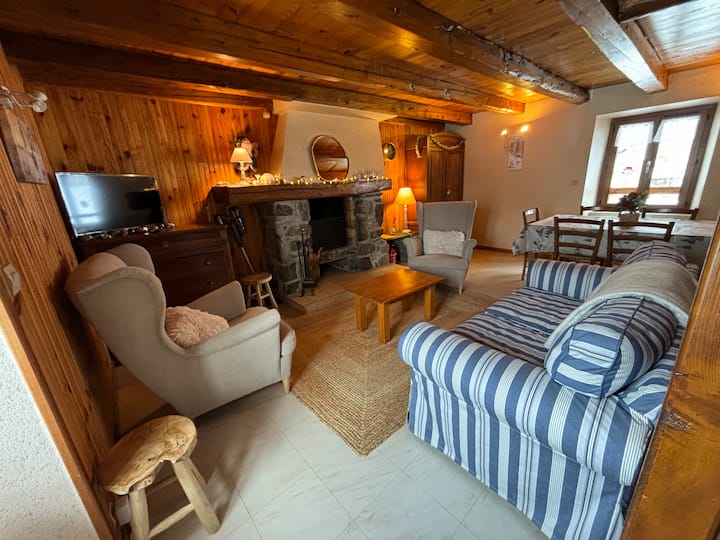 Gîte 4/6 Pers, Cheminée, à 10 Min Des Pistes - Saint-Lary-Soulan