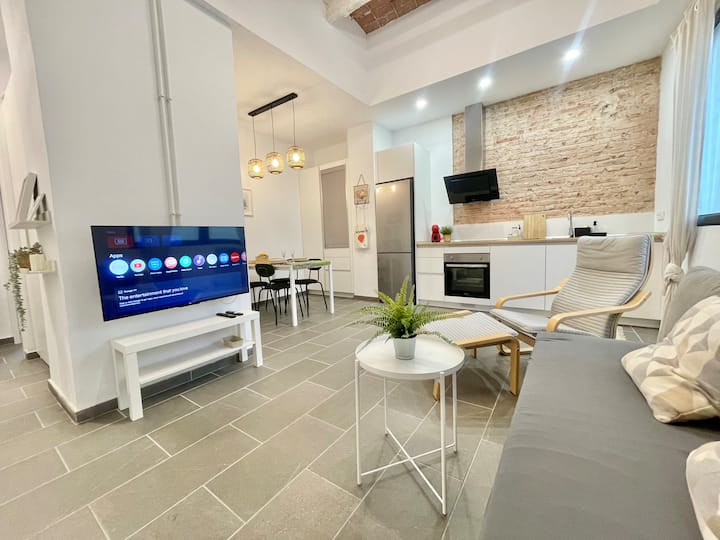 Apartamento Tranquilo Y Bien Comunicado - El Masnou