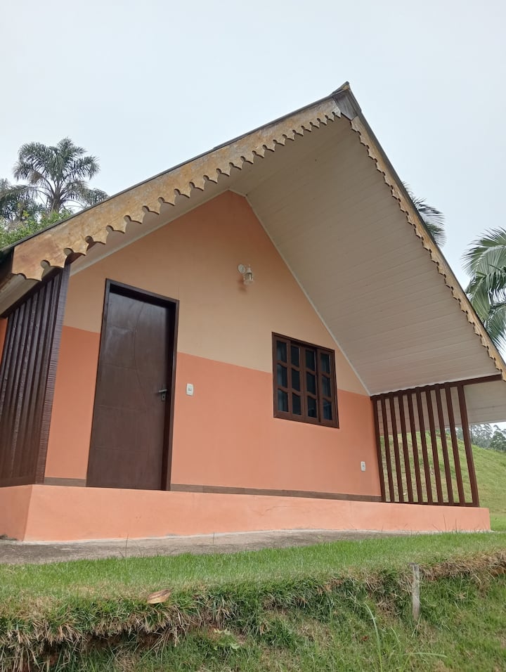 Aconchego Da Montanha - Chalé (Hidro+wi-fi) - Domingos Martins