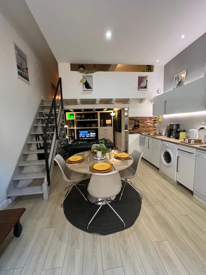 Appartement De Caractère Centre-ville & Parking - Toulouse