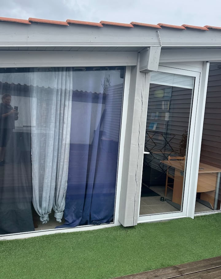 Tarnos Plage. Appartement 38m2 Sur Propriété. - Plage de Tarnos