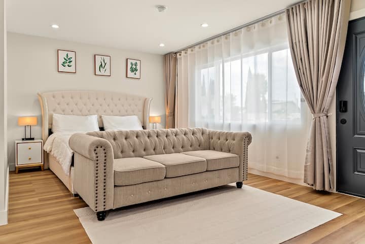 Str-cozy Private Studio In Downtown Oc - Garden Grove, CA