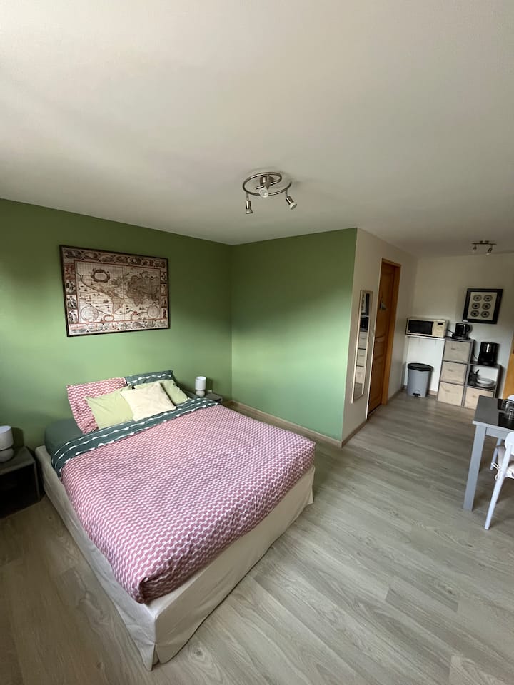 Chambre Tout Confort Avec Vue - Cluses