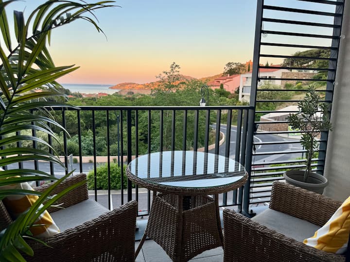 Lovely Apartment With Sea View - Plage de Collioure (Les pêcheurs)