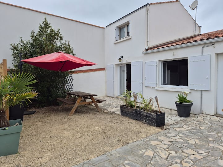 Plage Et Centre à Pied - Maison 4 Pers. (3*) - Angles