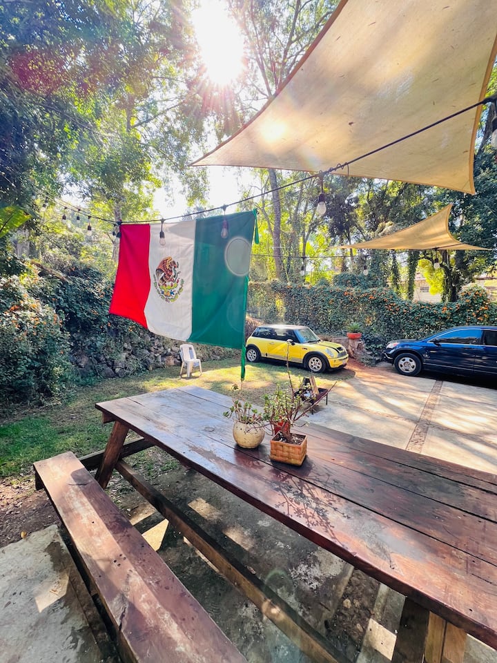 Cafetales House With Jacuzzi Near The Center - Valle de Bravo