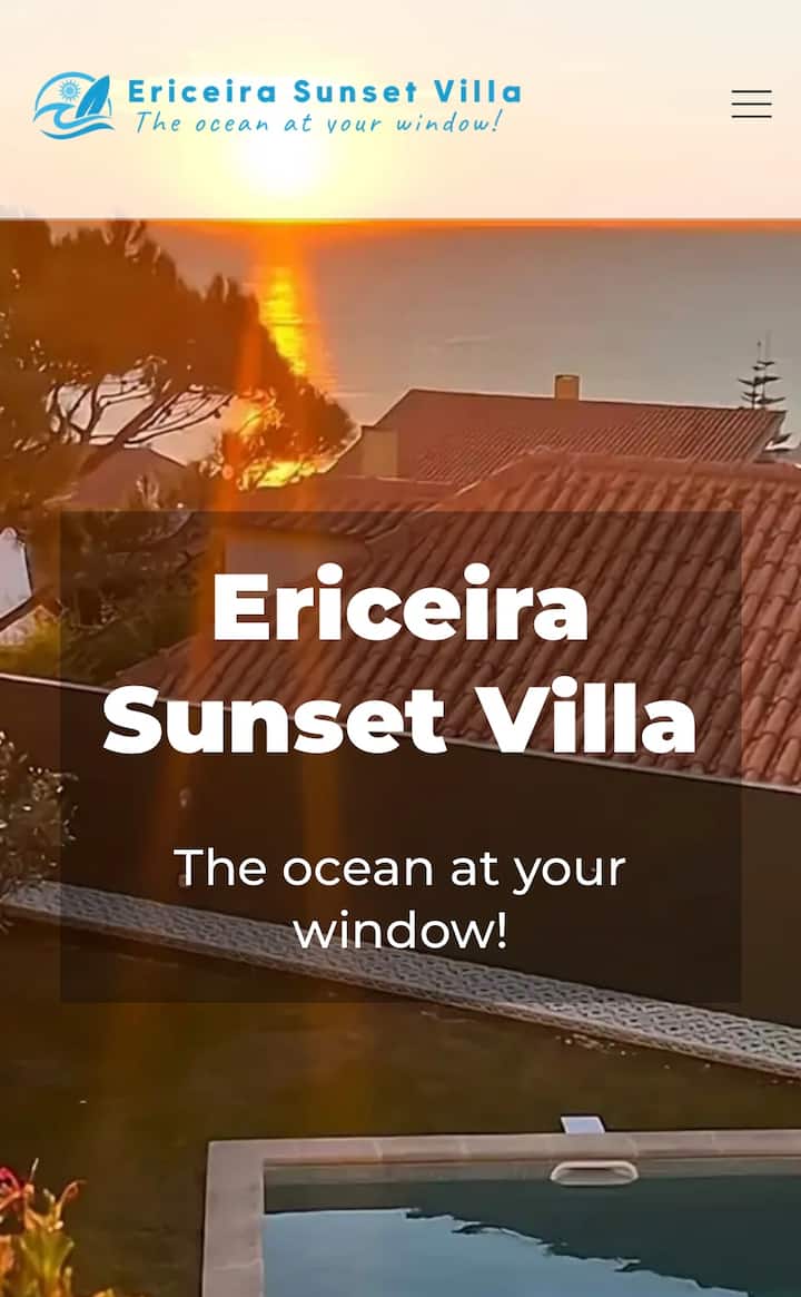 Ericeira Sun Set House (5min Walking Center) - Ericeira