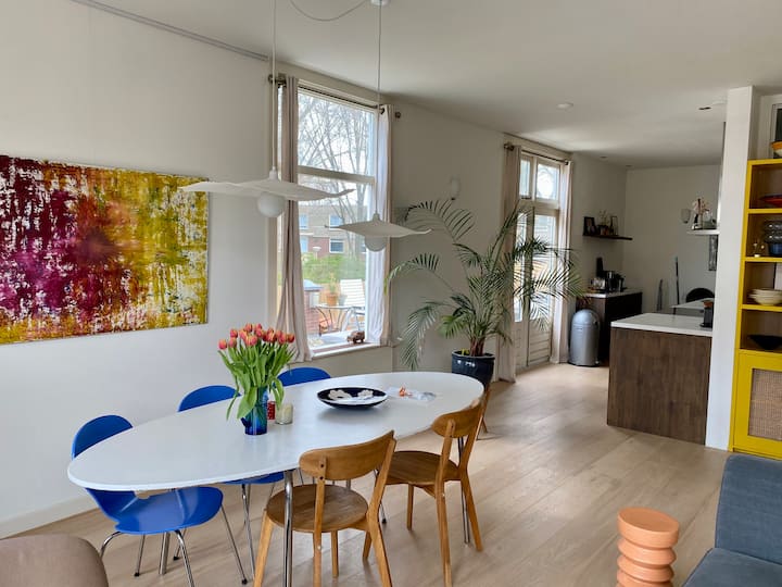 Light Apartment Near The Beach With Sunny Terrace - Den Haag