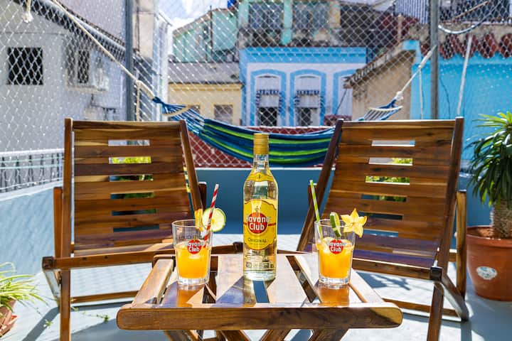Casa Clarita, Terrazza E Wi-fi ! - Florida