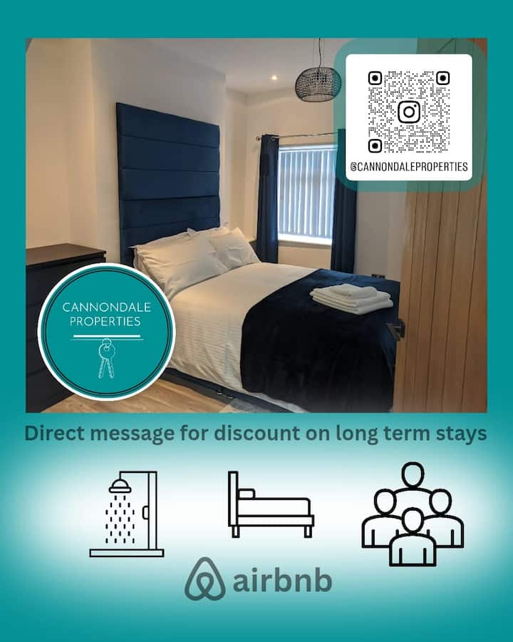 Dream101, Luxury 2 Floor Apartment - Free Parking - Liverpool