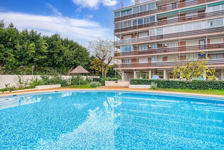 Molinos Apartamento En Las Rotas Con Bonita Vista - Jávea