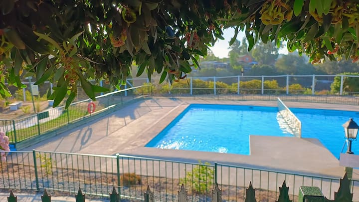 Casa Acogedora Y Bien Equipada - Algarrobo