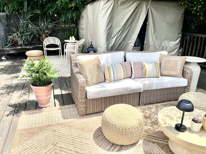 Scheherazade's Tent/oasis  Rooftop Terrace-w/ View - Los Angeles, CA