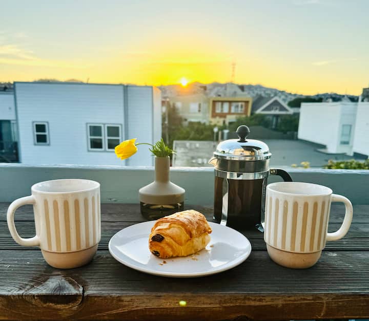 Large Edwardian Flat In The Mission - San Francisco, CA